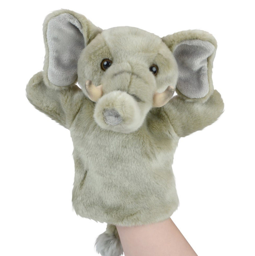 Puppet Elephant Lil' Friends – Zoo Shop