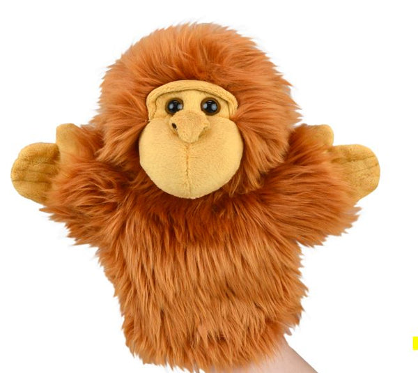 Puppet Orangutan Lil' Friends – Zoo Shop