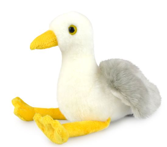Plush Seagull Lil' Friends – Zoo Shop