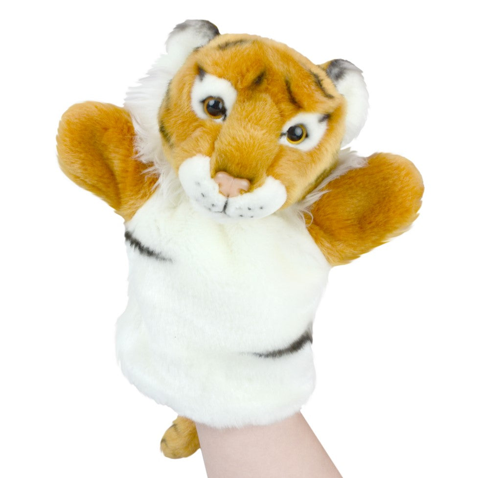 Puppet Tiger Lil' Friends – Zoo Shop
