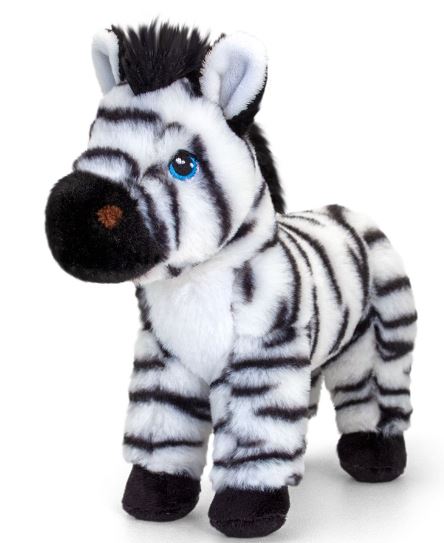 Plush Zebra Keeleco – Zoo Shop