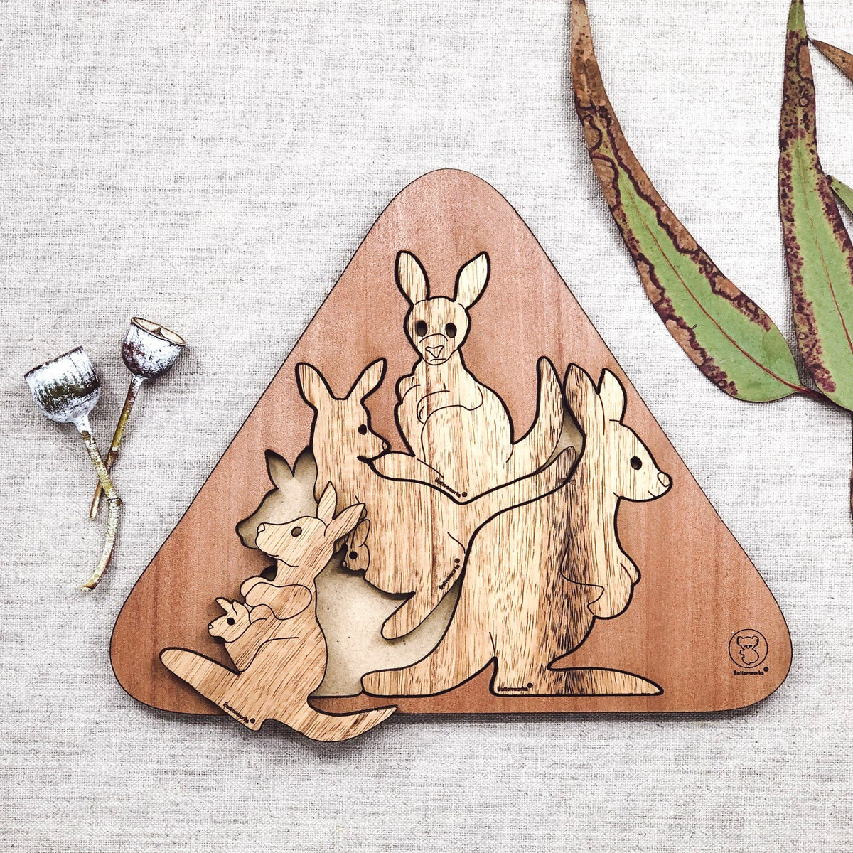 Puzzle Kangaroo Huddle – Zoo Shop