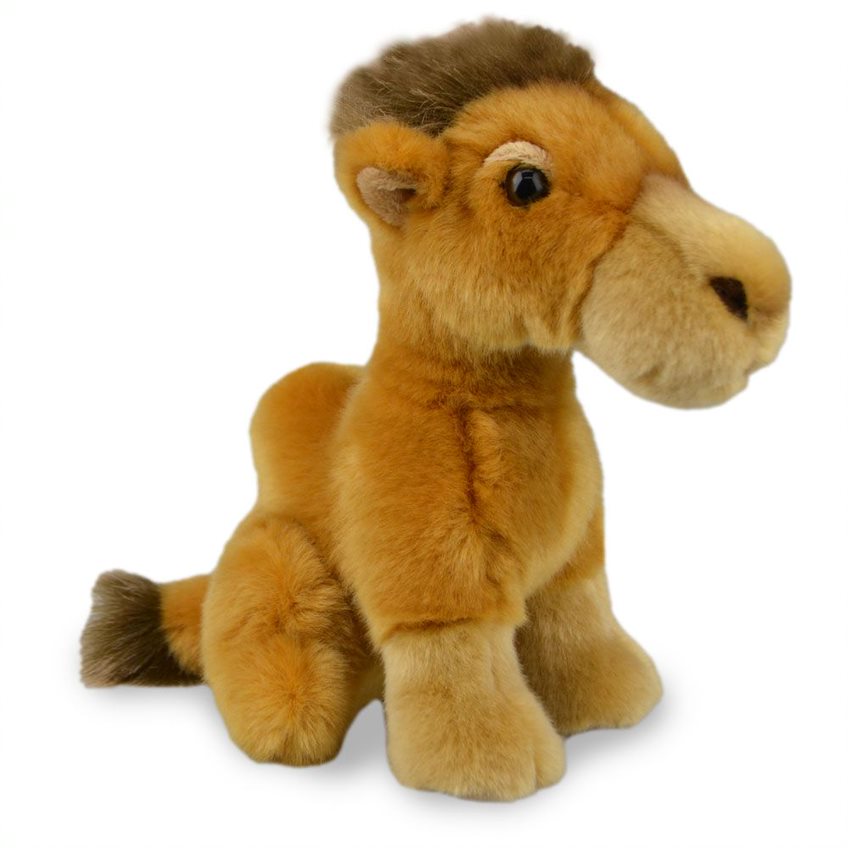 Plush Camel Lil' Friends – Zoo Shop