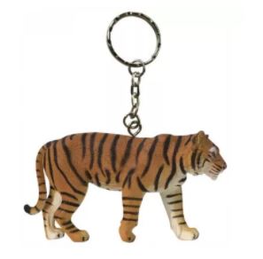 Keyring Tiger Replica – Zoo Shop